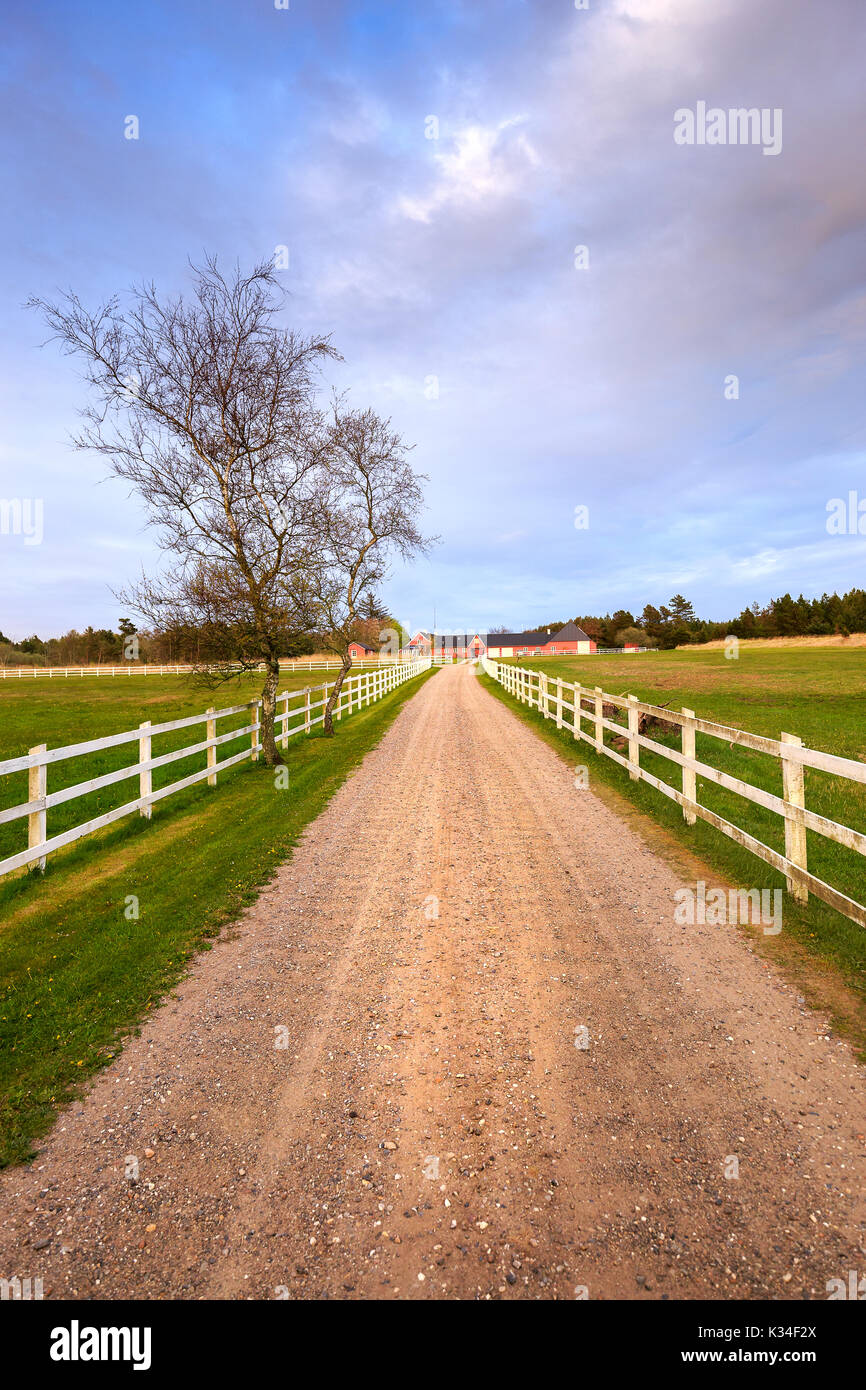 Danish farm house hi-res stock photography and images - Alamy