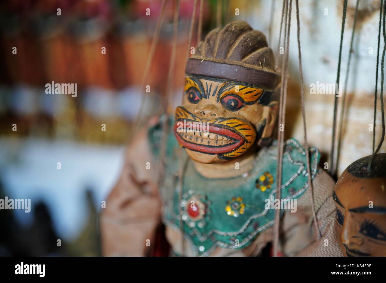 Monkey clown hi-res stock photography and images - Alamy