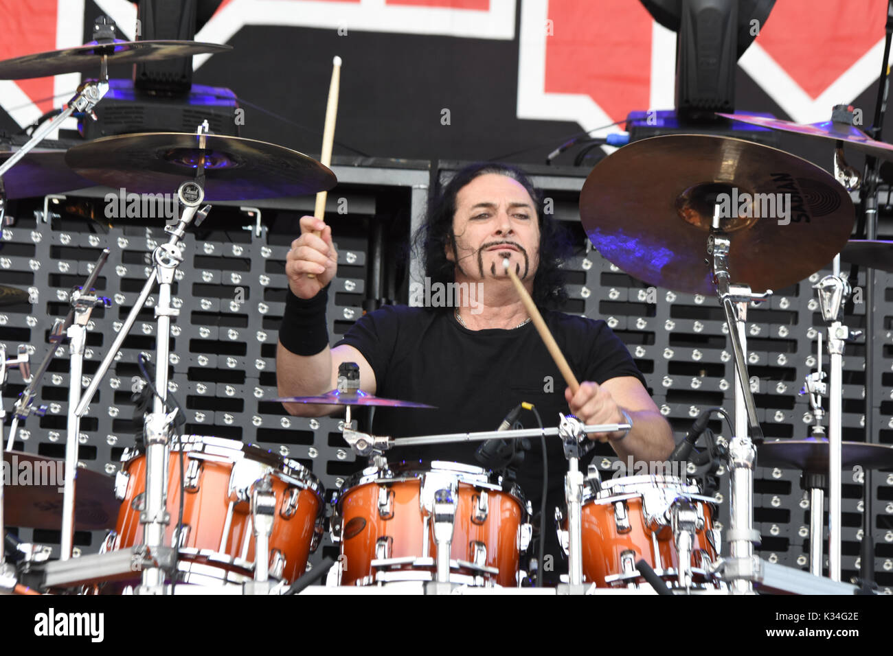 Chicago Open Air 2017 Festival at Toyota Park in Bedford Park Featuring ...