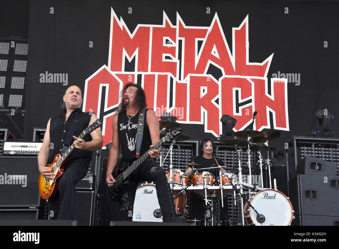 Chicago Open Air 2017 Festival at Toyota Park in Bedford Park Featuring ...