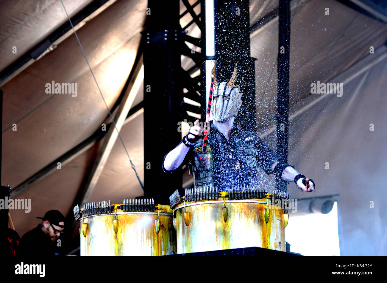 Robbie godsey drums hi-res stock photography and images - Alamy