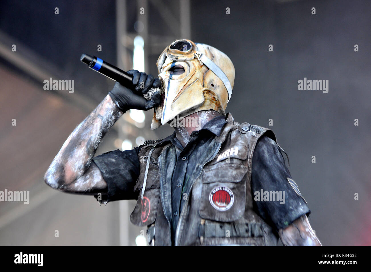 Robbie godsey drums hi-res stock photography and images - Alamy