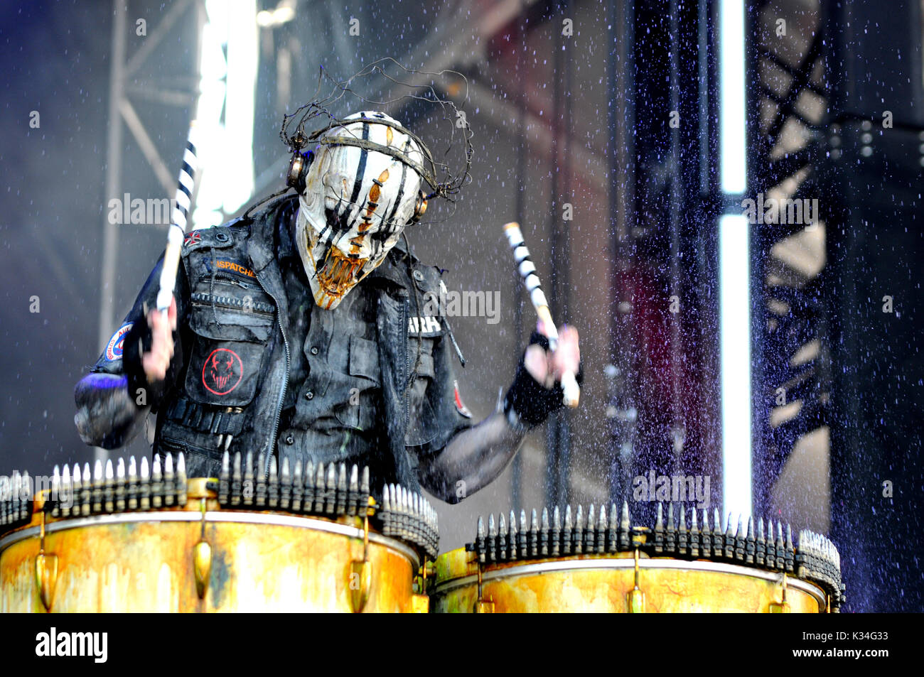 Chicago Open Air 2017 Festival at Toyota Park in Bedford Park Featuring ...