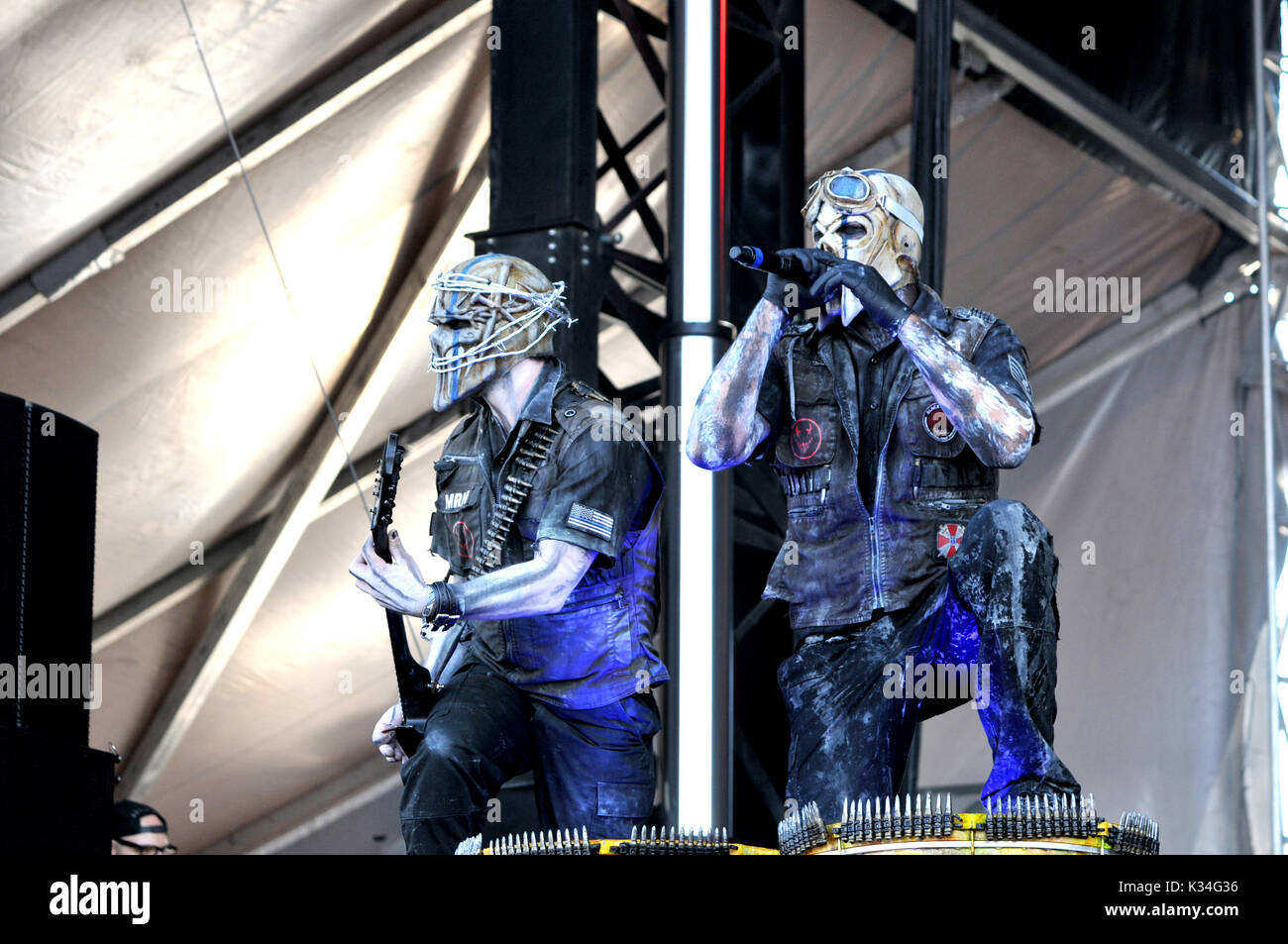 Chicago Open Air 2017 Festival at Toyota Park in Bedford Park Featuring ...