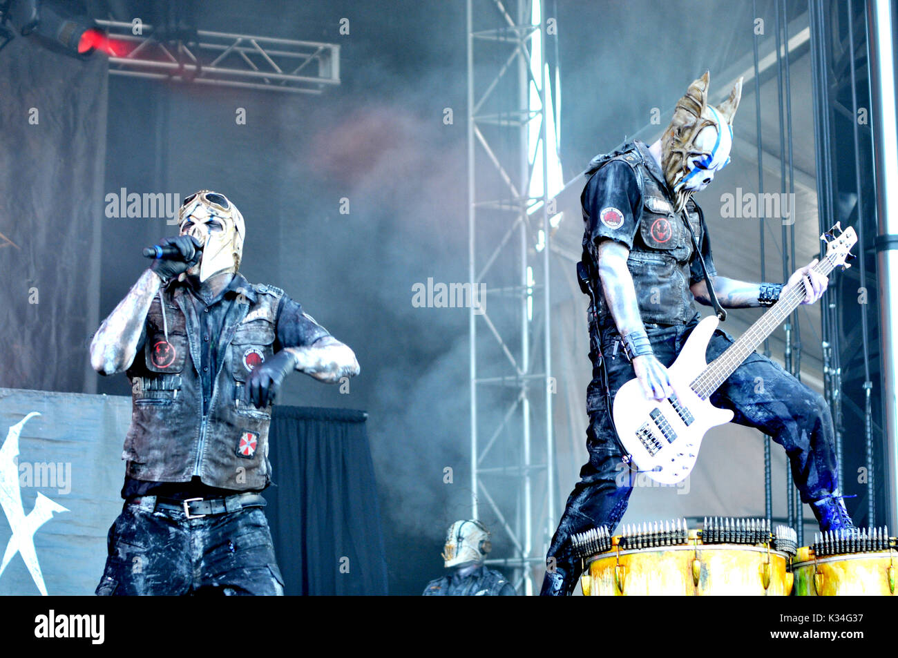 Robbie godsey drums hi-res stock photography and images - Alamy