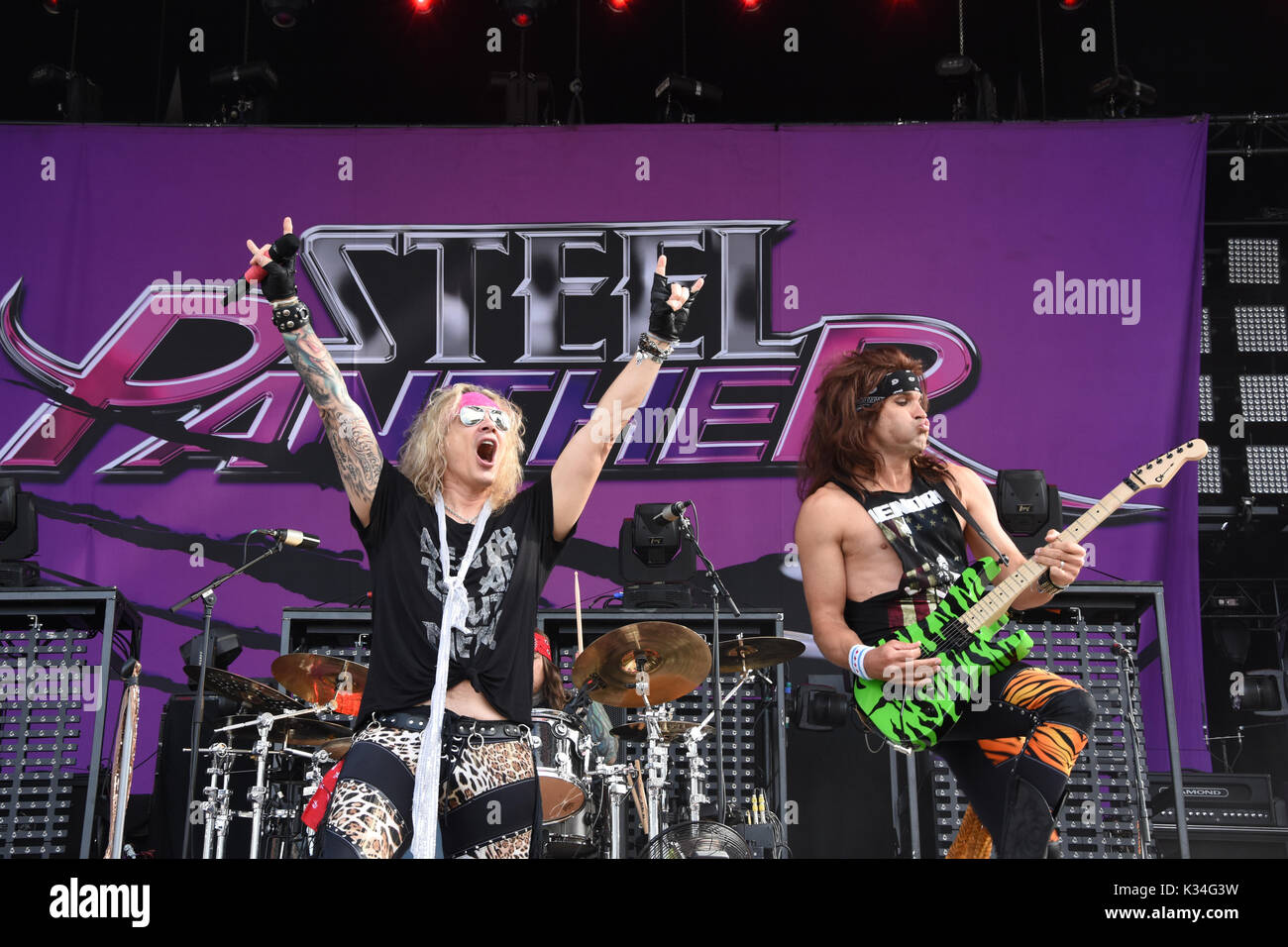 Chicago Open Air 2017 Festival at Toyota Park in Bedford Park Featuring ...