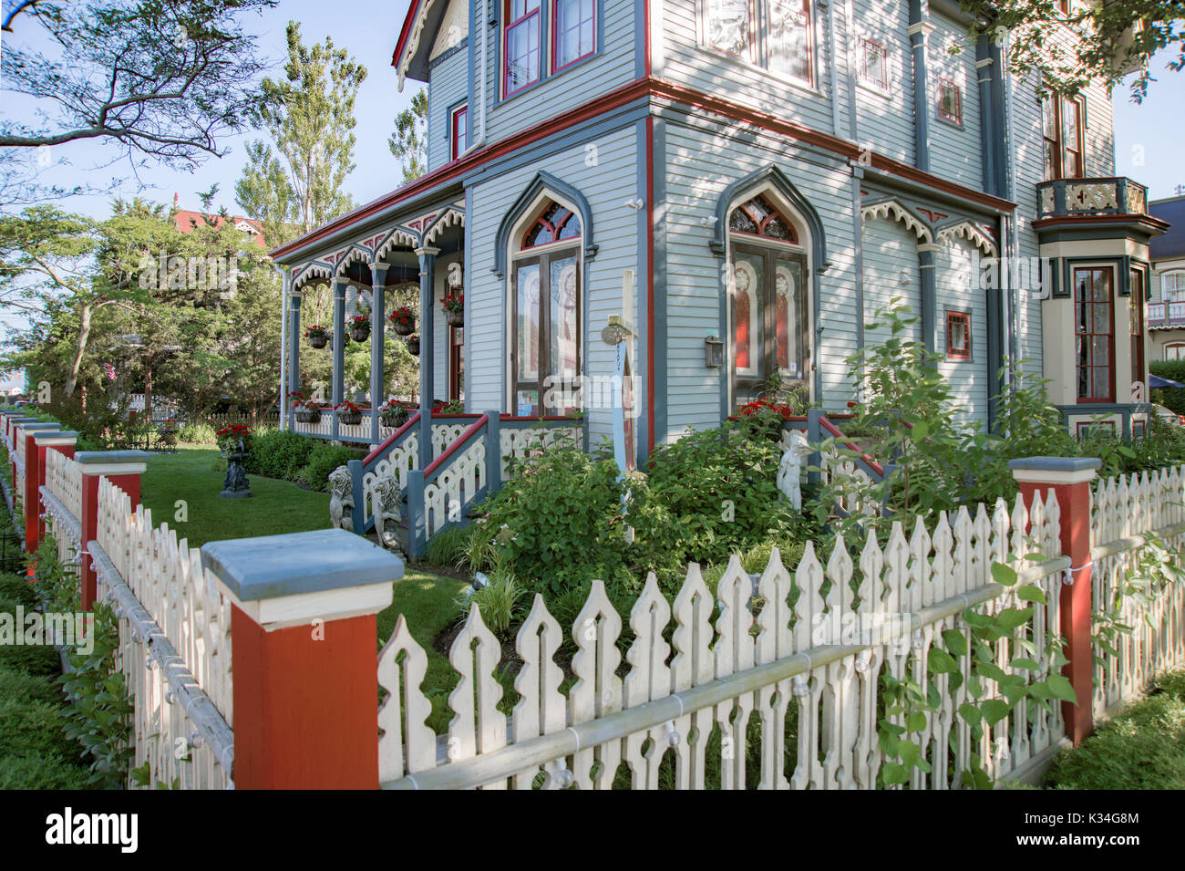 Cape May, New Jersey Stock Photo - Alamy