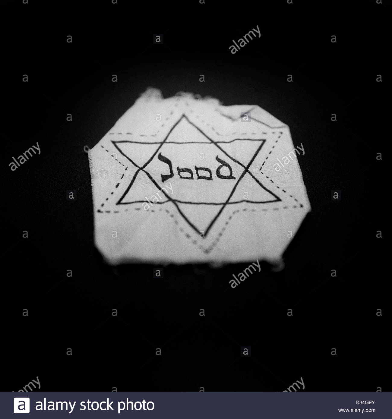 Star Of David Badge Stock Photos & Star Of David Badge Stock Images - Alamy