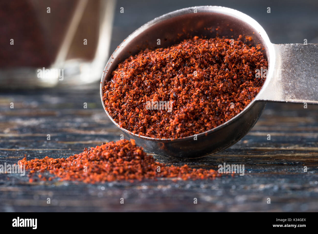 Chipotle chili powder Stock Photo - Alamy