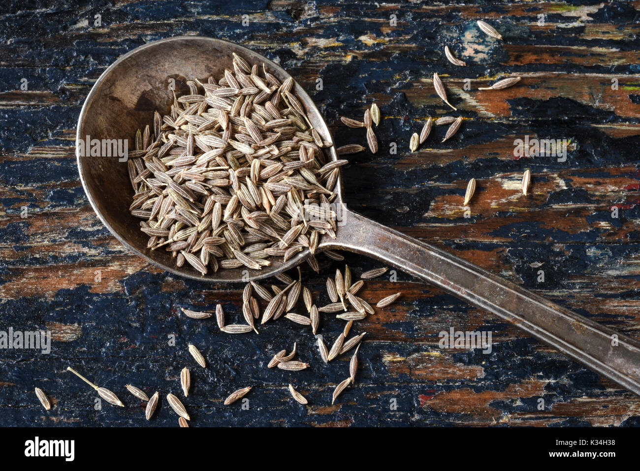 Cumin Spoon High Resolution Stock Photography and Images - Alamy