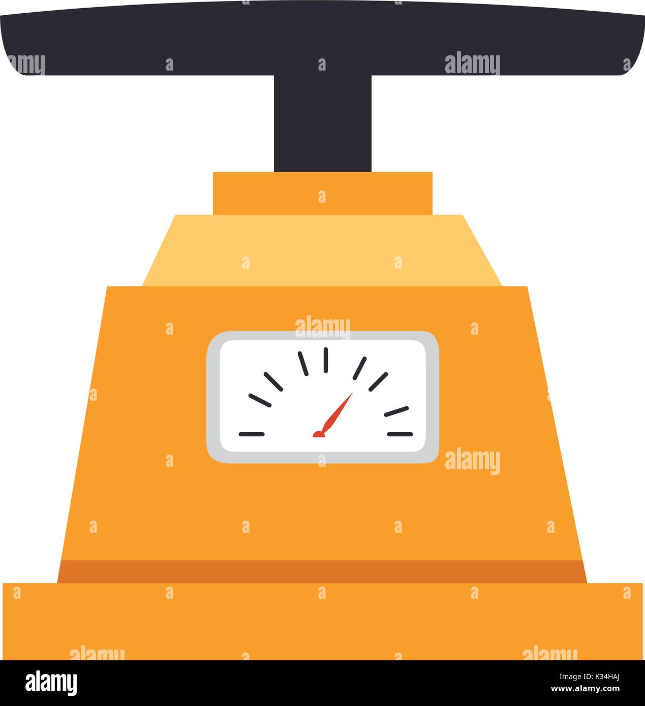 gramer measure scale icon vector illustration design Stock Vector Image ...