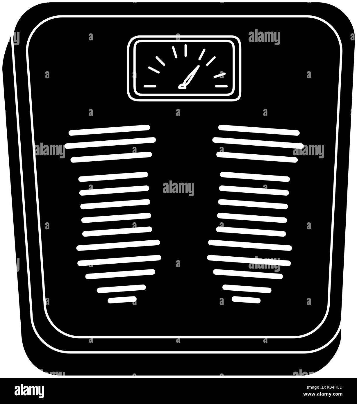 scale weight measure icon vector illustration design Stock Vector Image ...