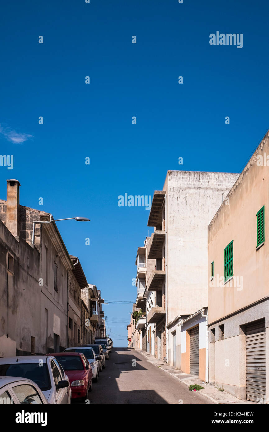 Inland town mallorca hi-res stock photography and images - Alamy