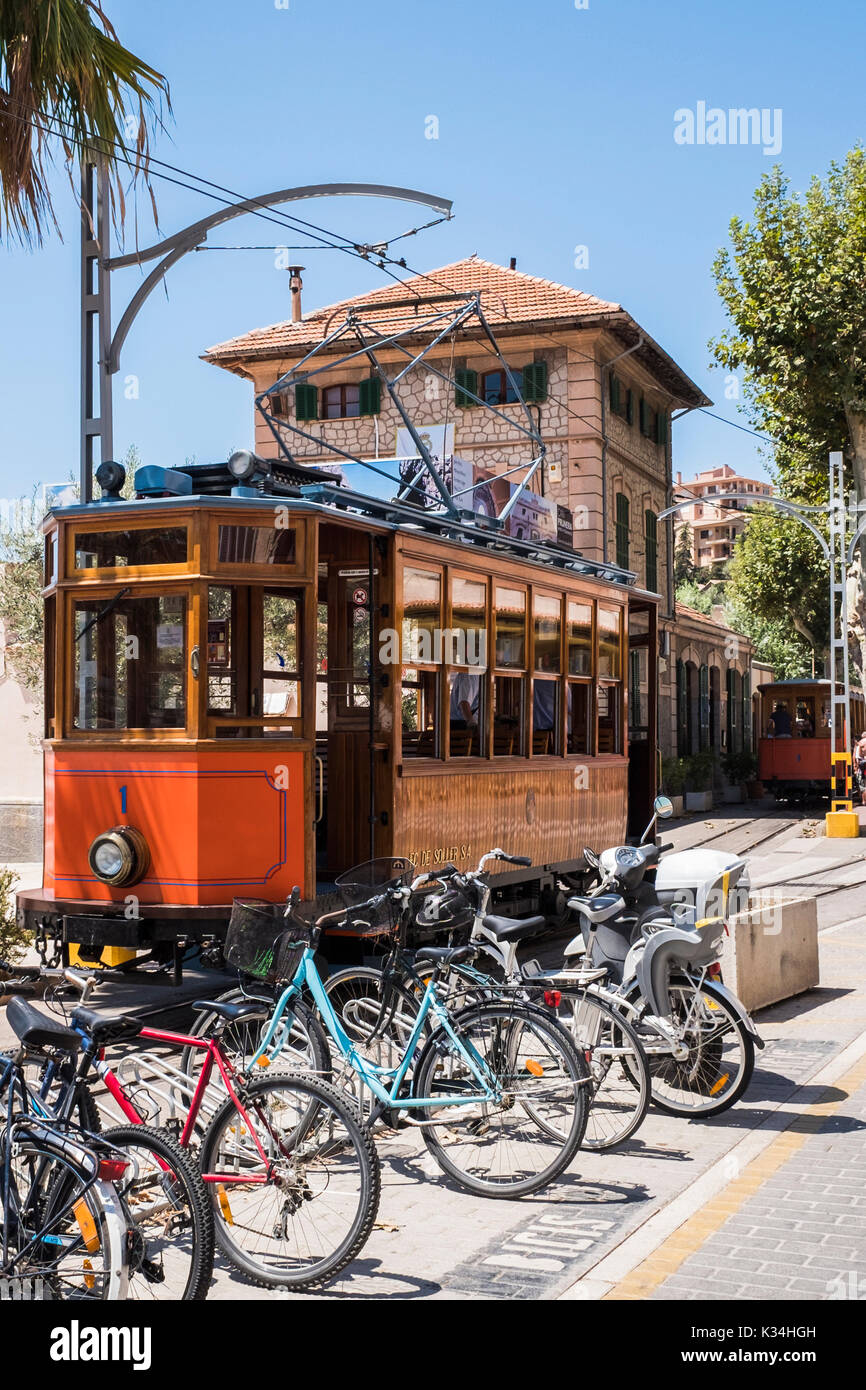 Mallorca railway hi-res stock photography and images - Alamy