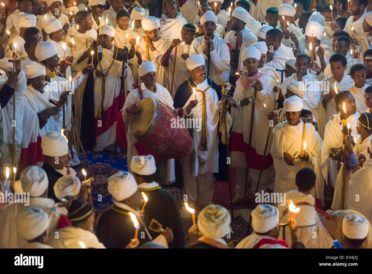 Ethiopian orthodox tewahedo church hi-res stock photography and images ...