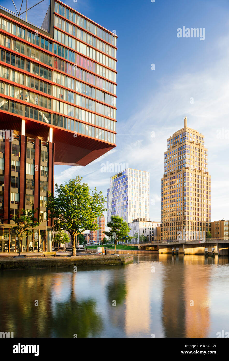 Wijnhaven, Rotterdam, Netherlands Stock Photo - Alamy