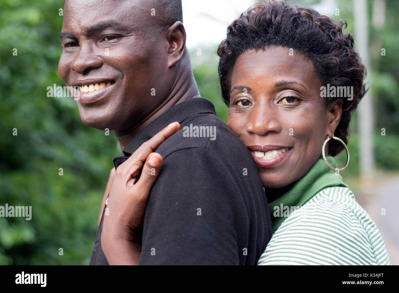 Couple americain hi-res stock photography and images - Alamy