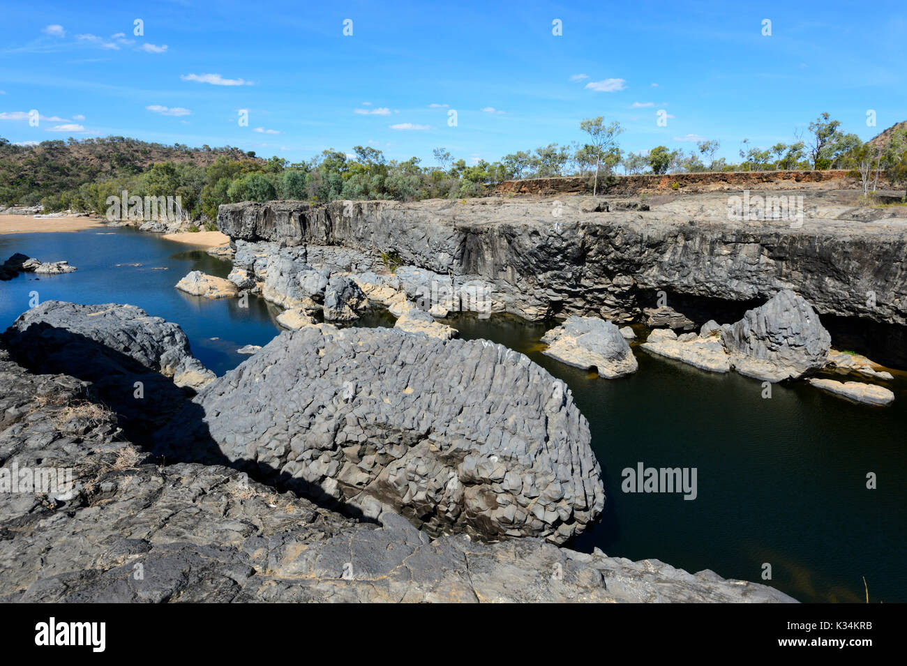 Australian bush creeks hi-res stock photography and images - Alamy