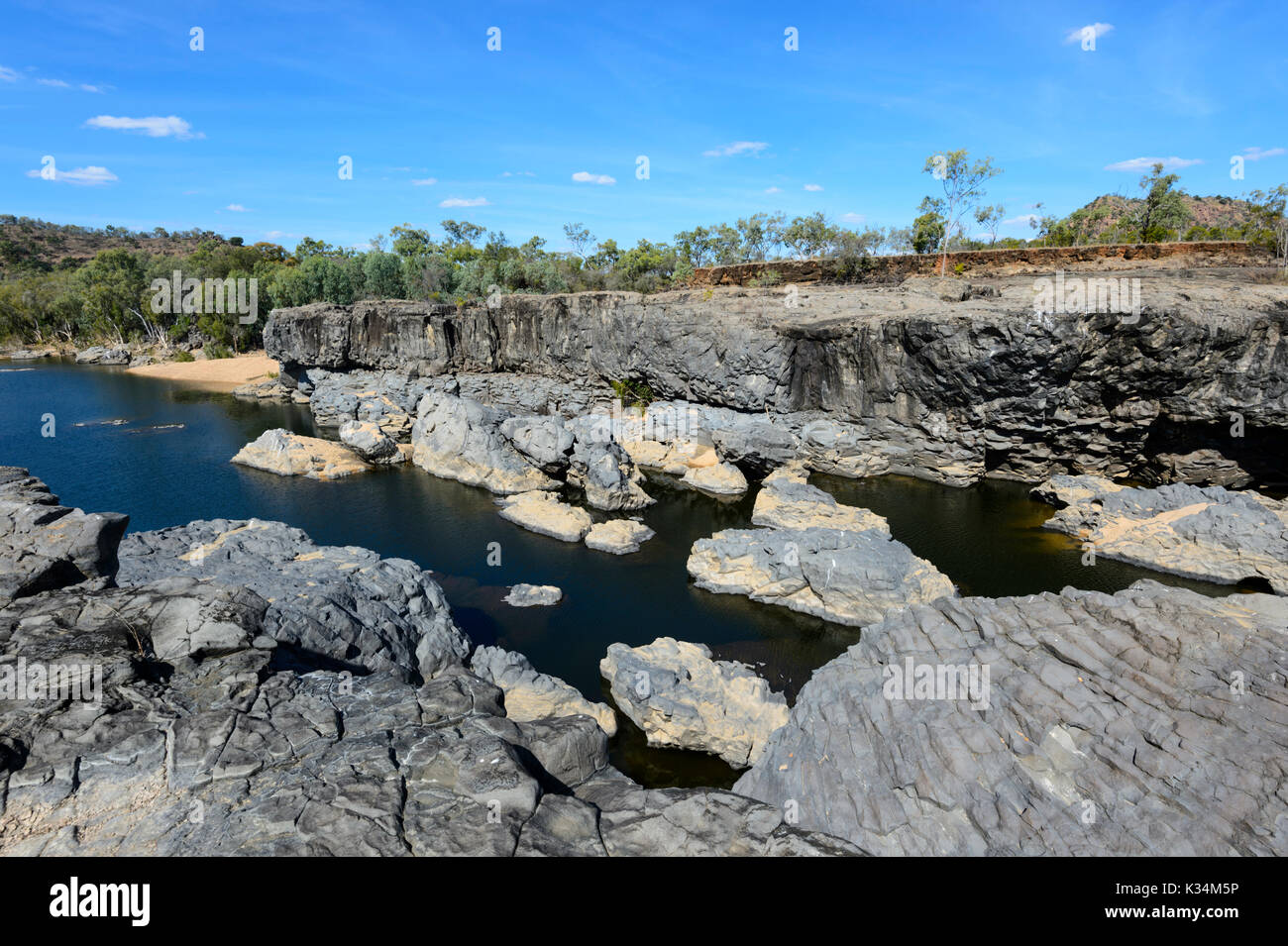 Australian bush creeks hi-res stock photography and images - Alamy