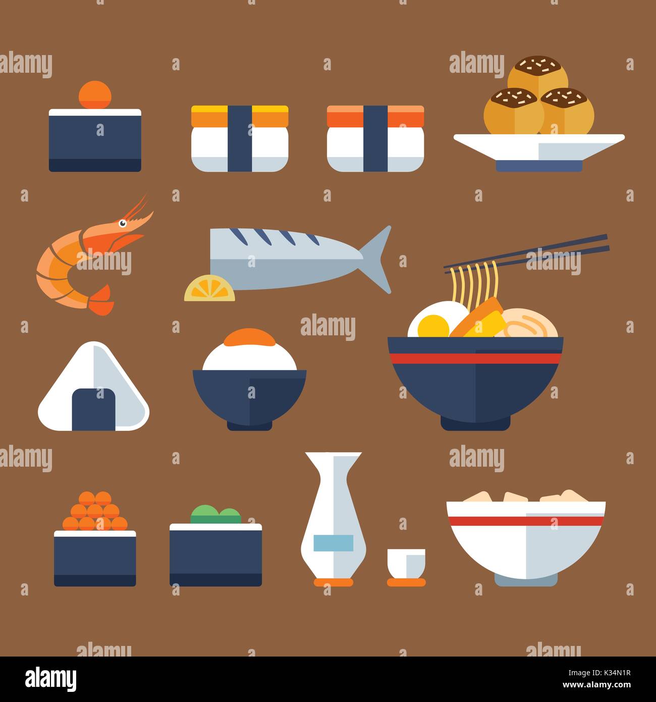 japan food flat icon Stock Vector Image & Art - Alamy japan food flat icon Stock Vector Image & Art - Alamy