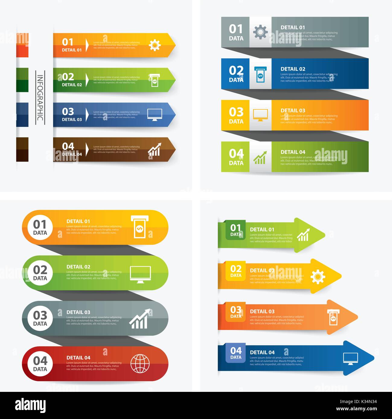 Infographic chart infochart hi-res stock photography and images - Alamy