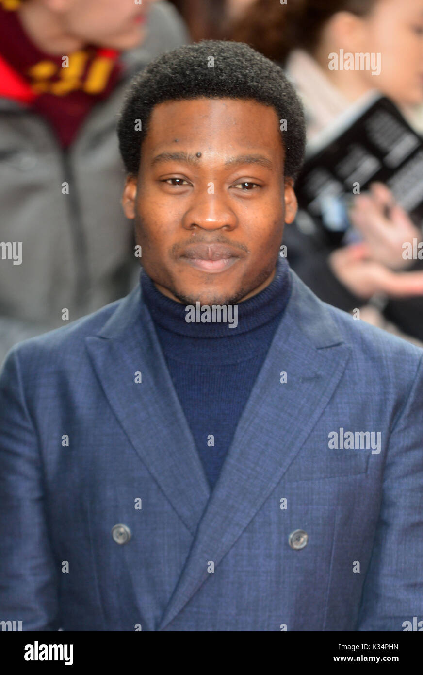 OIC - ENTSIMAGES.COM - Fisayo Akinade at the Jameson Empire Awards 2016 ...