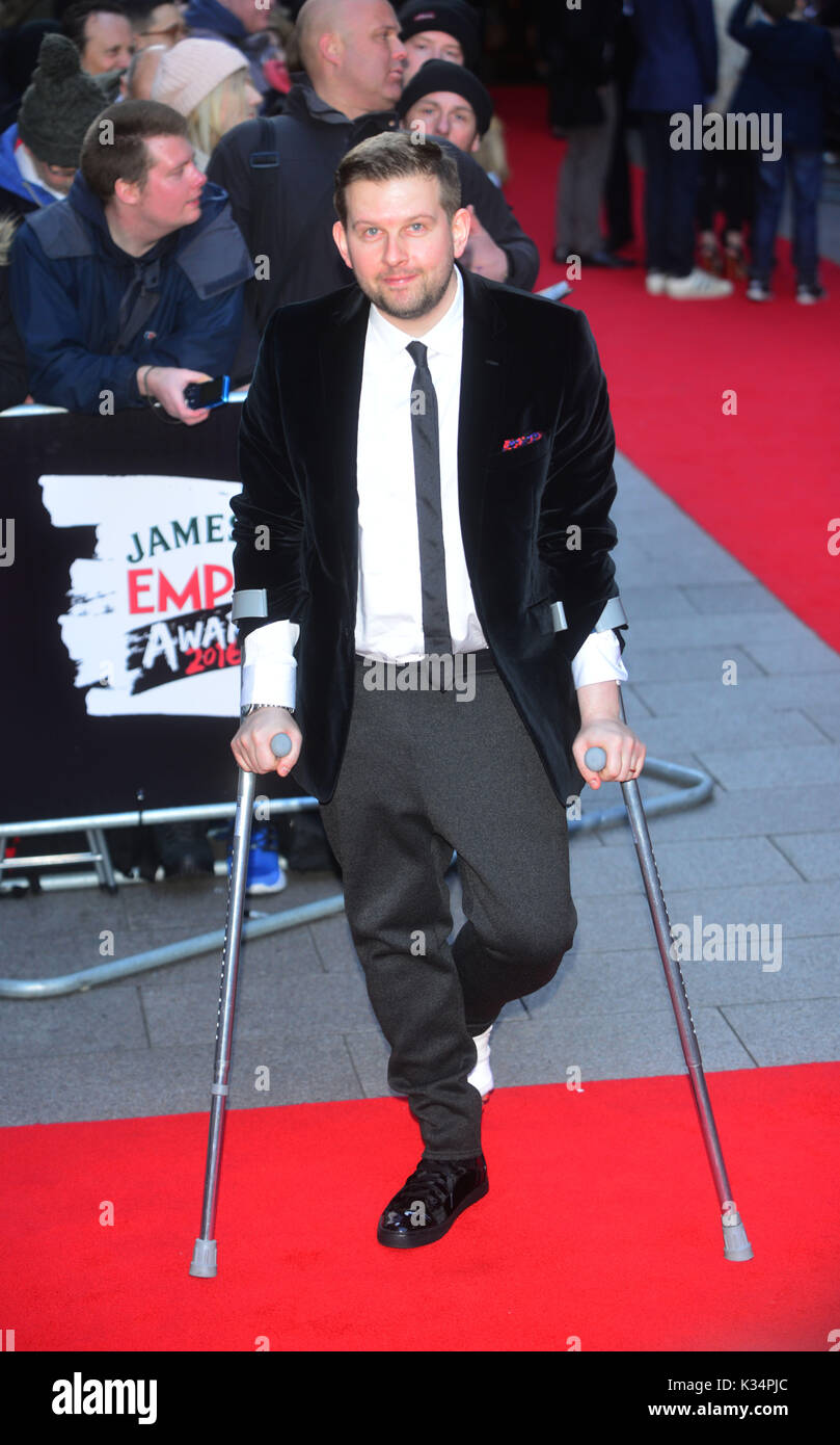 OIC - ENTSIMAGES.COM - Greg McHugh at the Jameson Empire Awards 2016 at ...