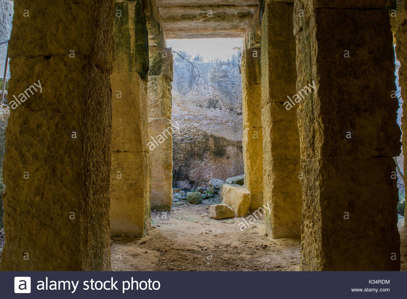Crumbling Ruins High Resolution Stock Photography and Images - Alamy