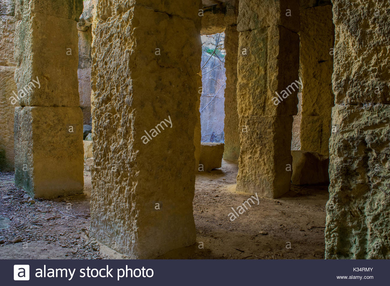 Crumbling Ruins High Resolution Stock Photography and Images - Alamy