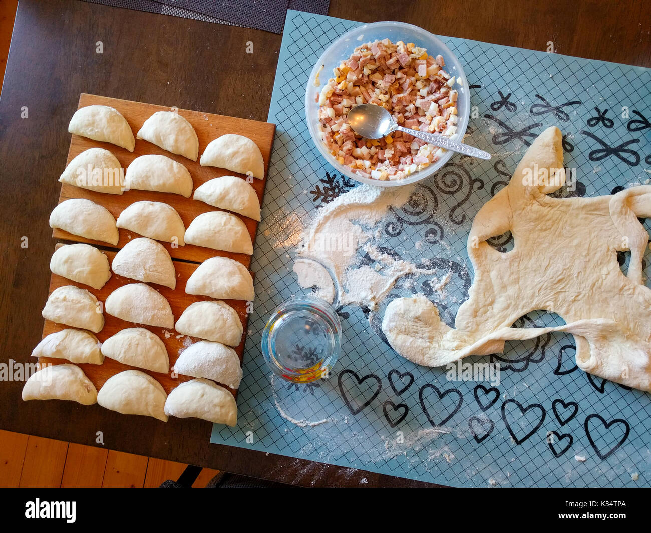 Small ham hi-res stock photography and images - Alamy