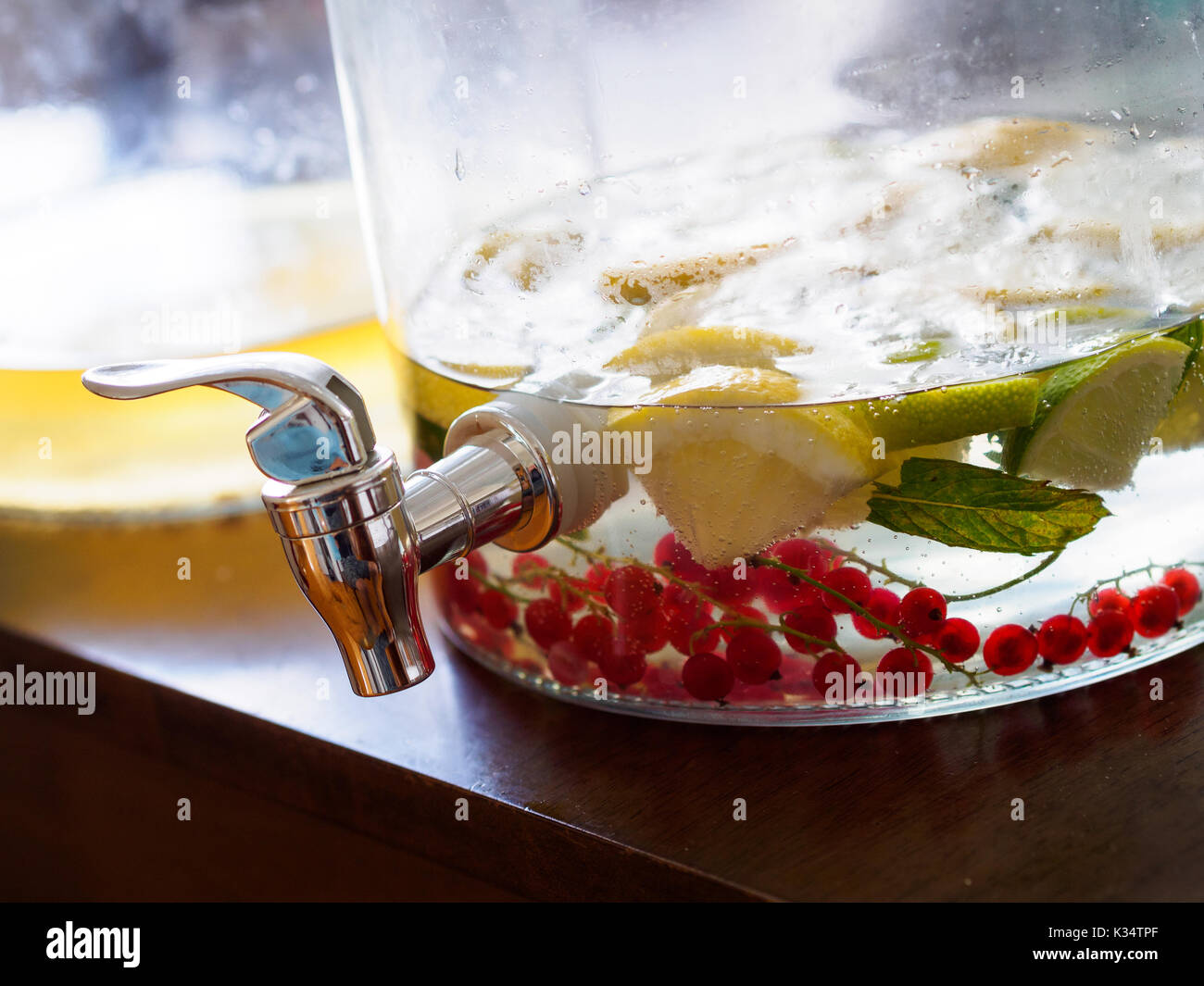 Refreshing cold water in summer Stock Photo - Alamy