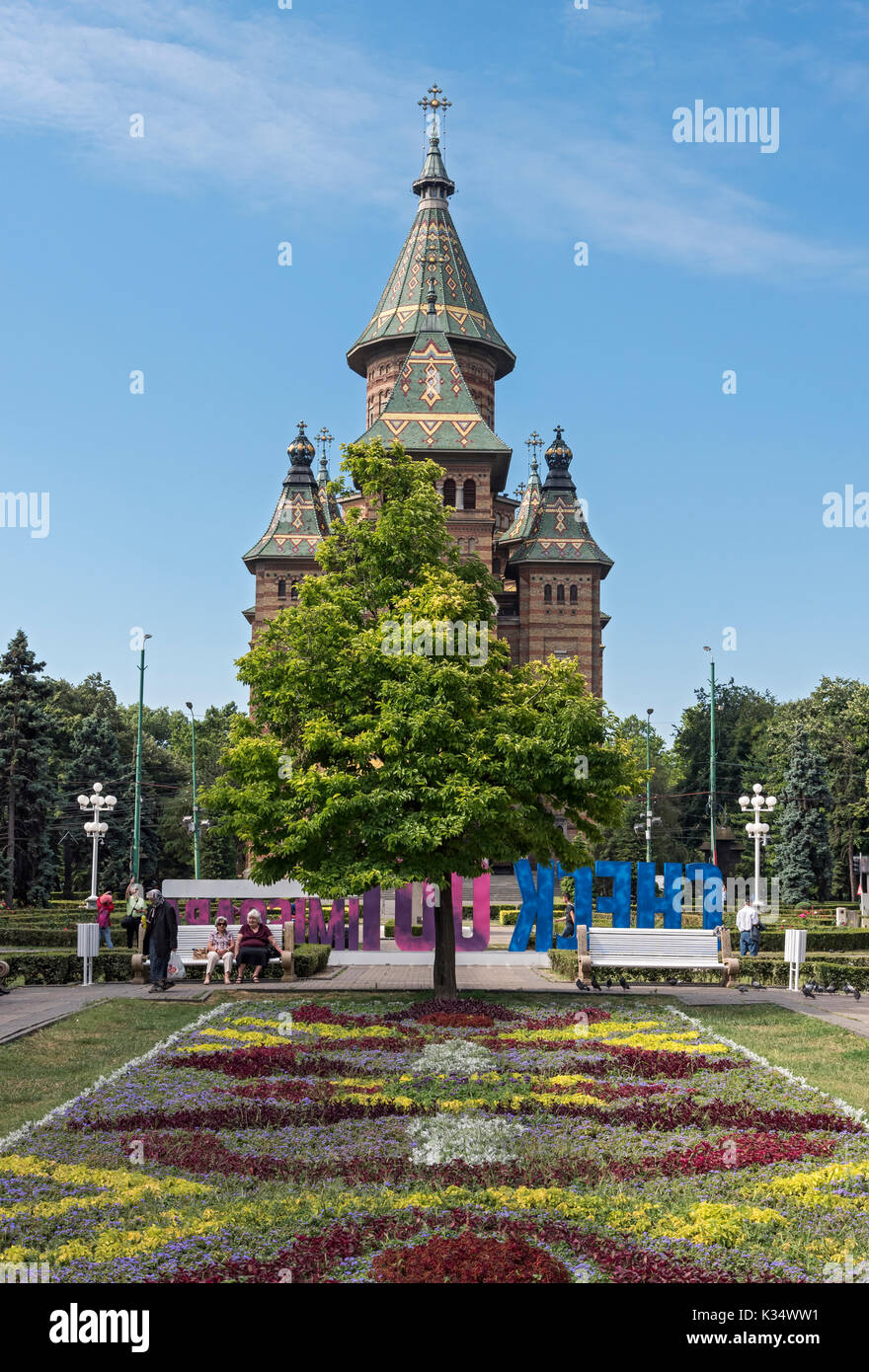 Timisoara metropolitan cathedral hi-res stock photography and images ...