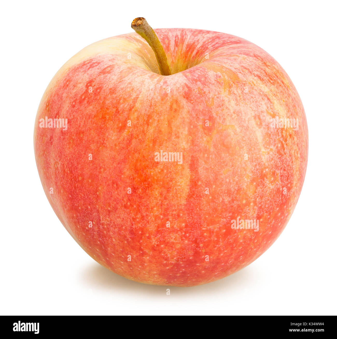 pink apples path isolated Stock Photo - Alamy
