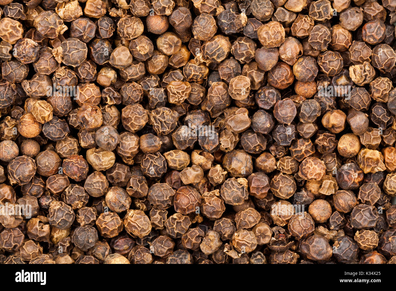 black pepper texture Stock Photo - Alamy