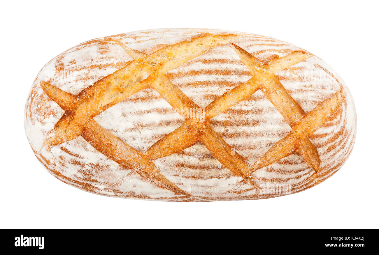 Loaf above view Cut Out Stock Images & Pictures - Alamy