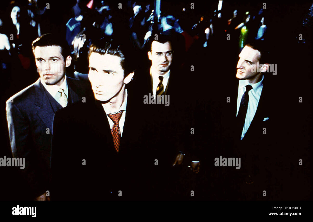 American psycho film christian bale hi-res stock photography and images ...