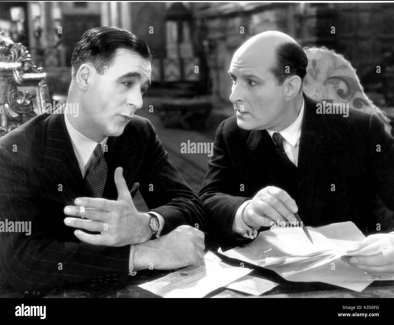 ALIBI AUSTIN TREVOR Date: 1931 Stock Photo - Alamy