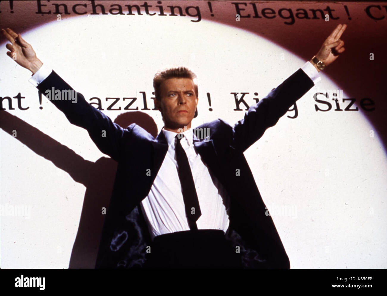 David bowie absolute beginners (1986) hi-res stock photography and ...