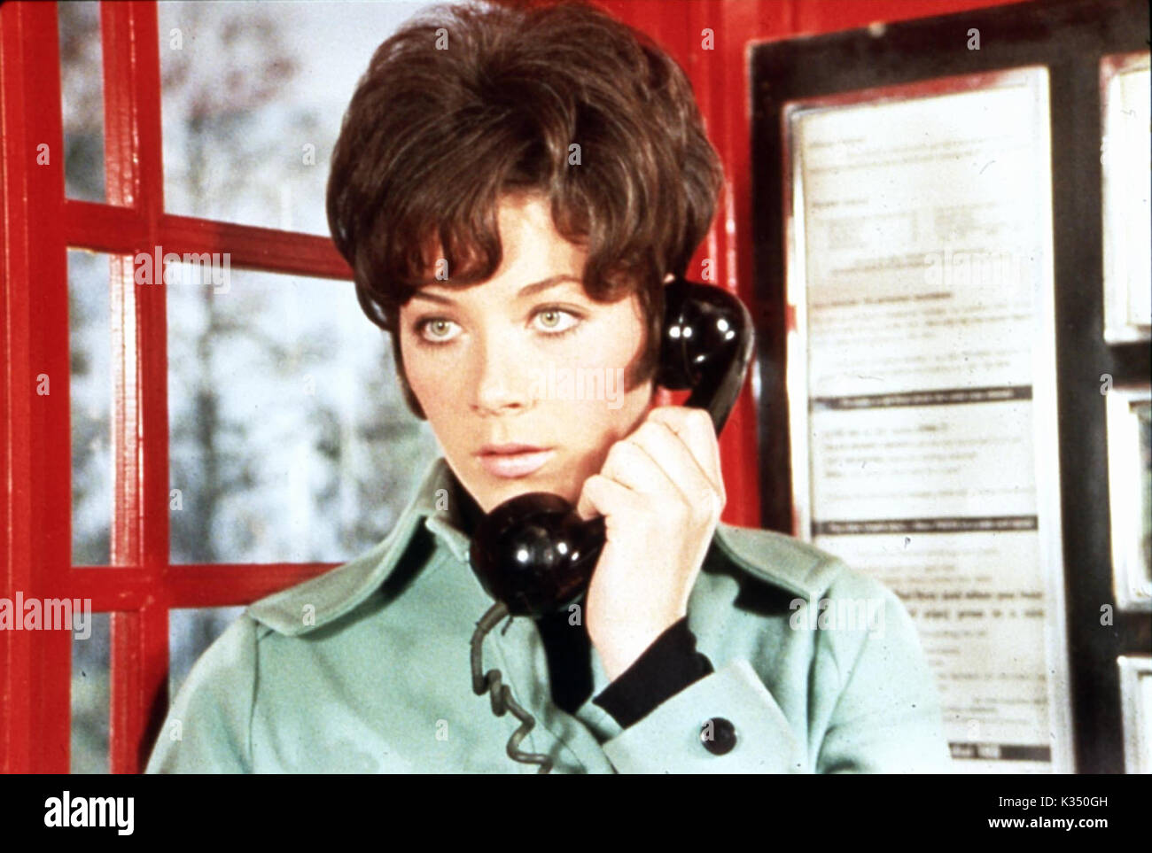 Linda thorson the avengers hi-res stock photography and images - Alamy