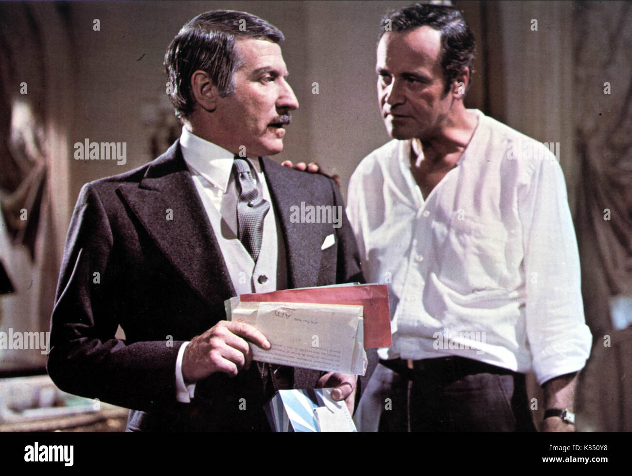 AVANTI CLIVE REVILL, JACK LEMMON Date: 1972 Stock Photo - Alamy