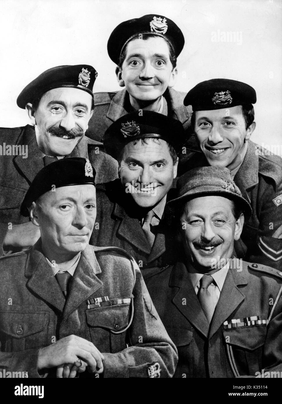 THE ARMY GAME Clockwise TED LUNE, HARRY FOWLER, GEOFFREY SUMMER ...