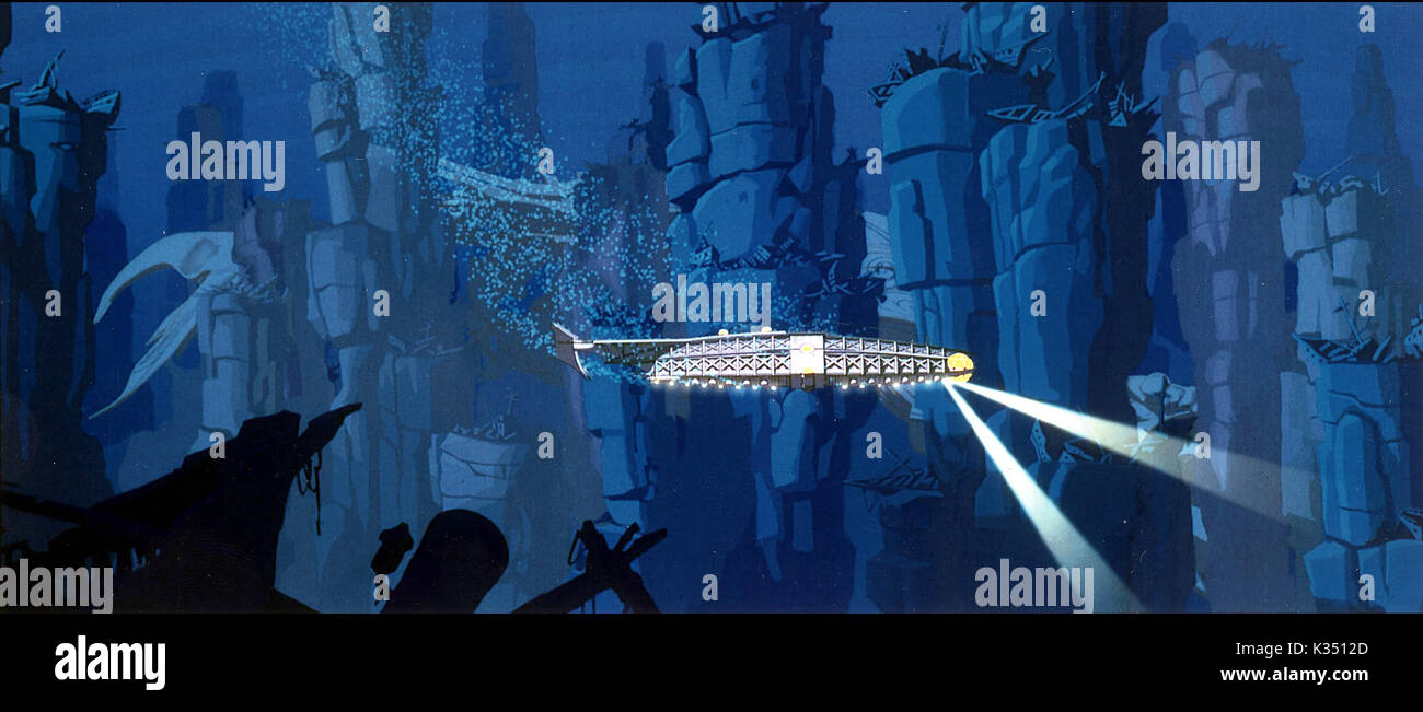 Film atlantis the lost empire 2001 hi-res stock photography and images ...