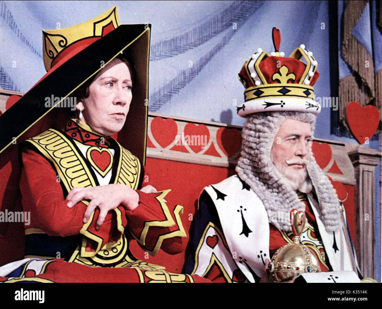 ALICE'S ADVENTURES IN WONDERLAND [BR 1972] FLORA ROBSON, DENNIS PRICE ...