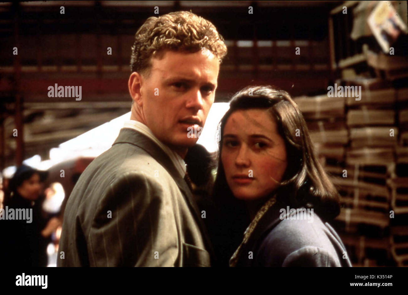 ABSENT WITHOUT LEAVE CRAIG McLACHLAN, KATRINA HOBBS Date: 1993 Stock ...