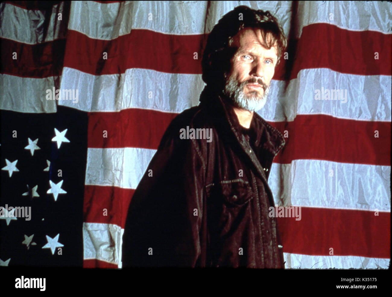 AMERIKA KRIS KRISTOFFERSON Date: 1987 Stock Photo - Alamy