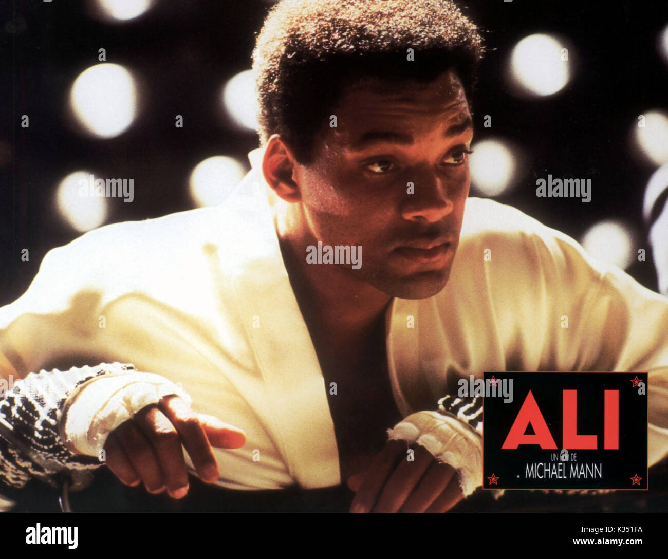 ALI WILL SMITH as Muhammad Ali Date: 2001 Stock Photo - Alamy