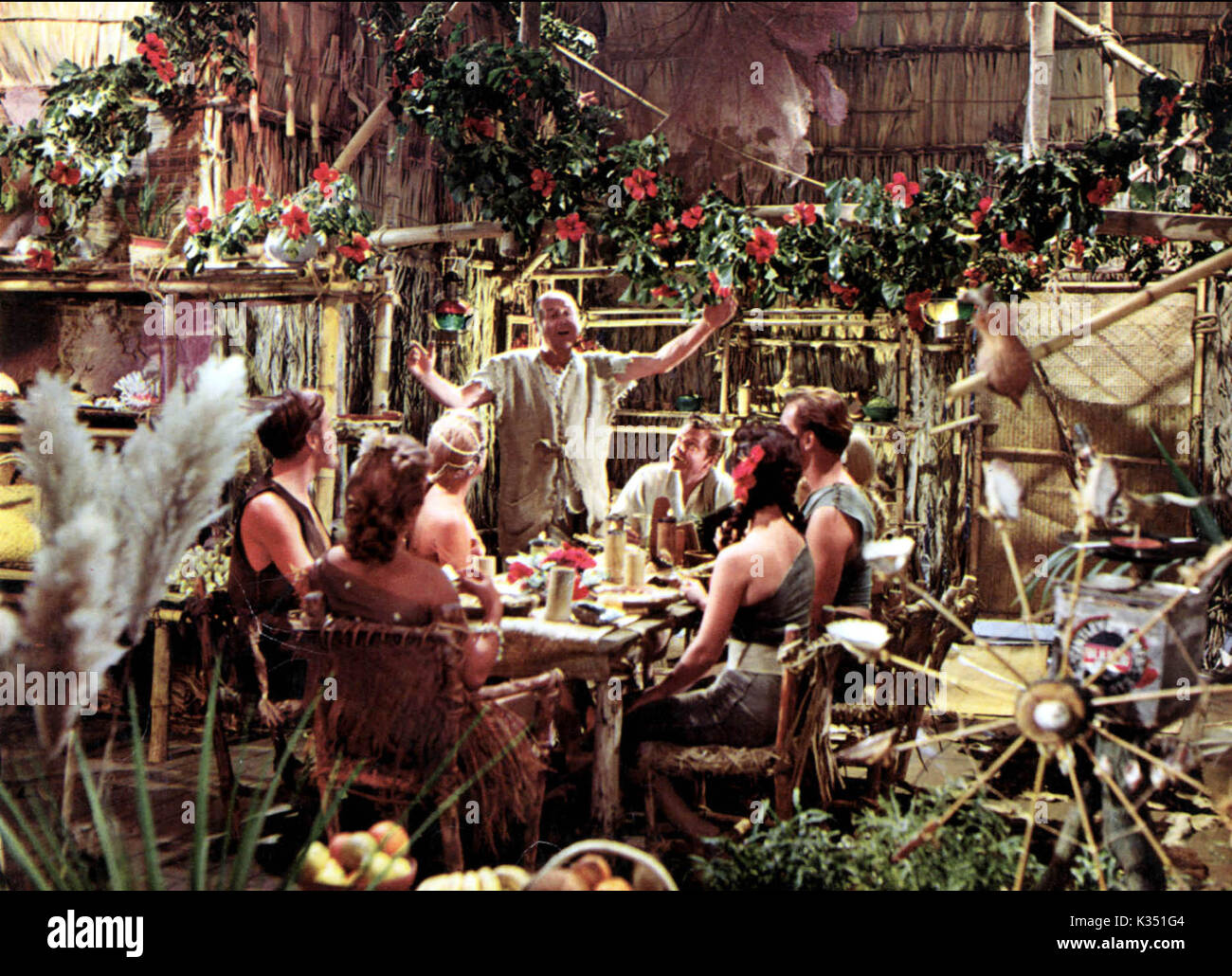 THE ADMIRABLE CRICHTON CECIL PARKER Date: 1957 Stock Photo - Alamy