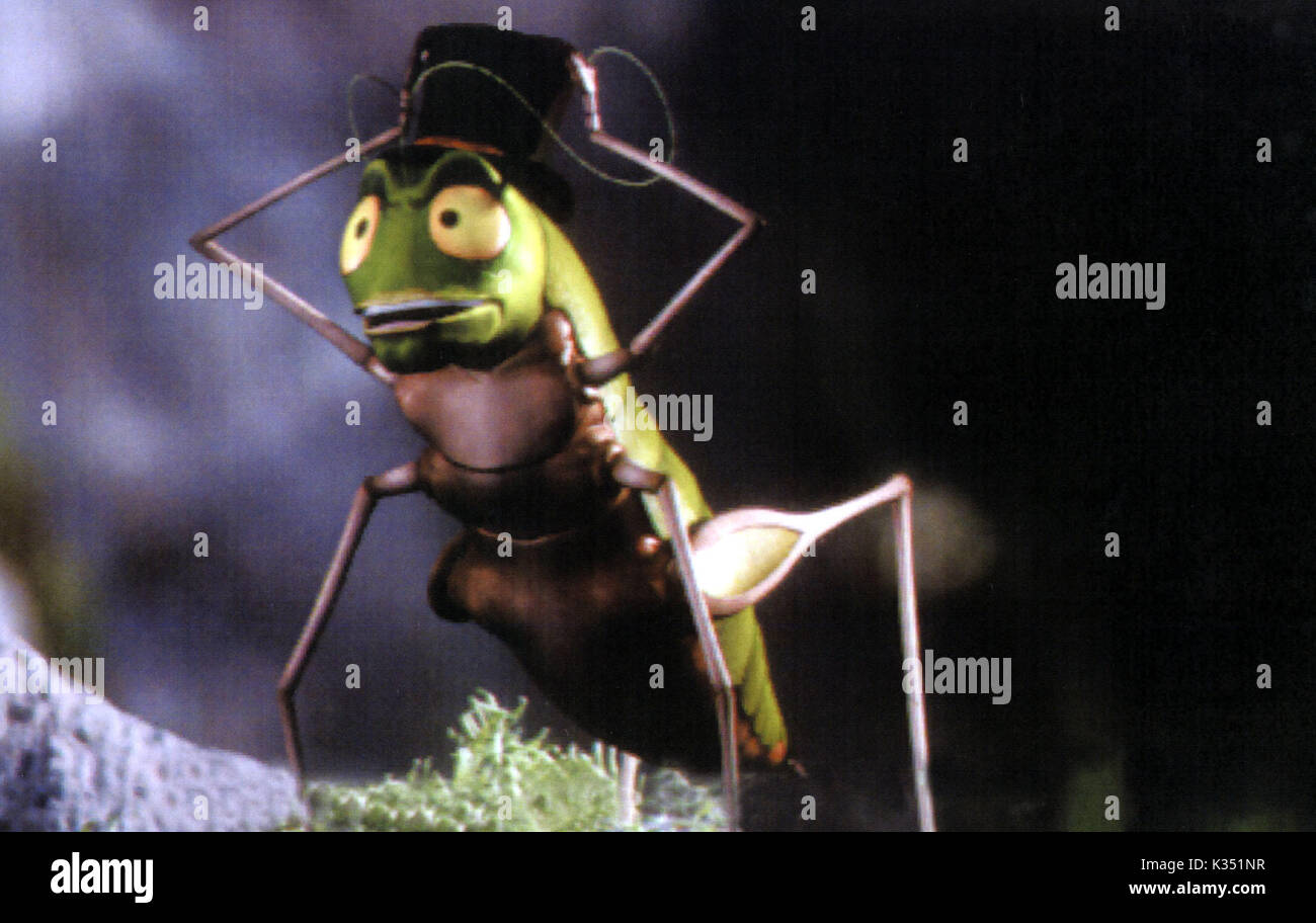 THE ADVENTURES OF PINOCCHIO PEPE THE CRICKET Stock Photo - Alamy