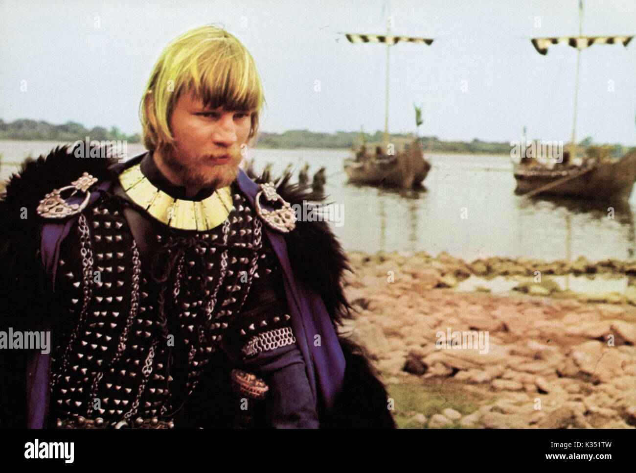 ALFRED THE GREAT MICHAEL YORK Date: 1969 Stock Photo - Alamy