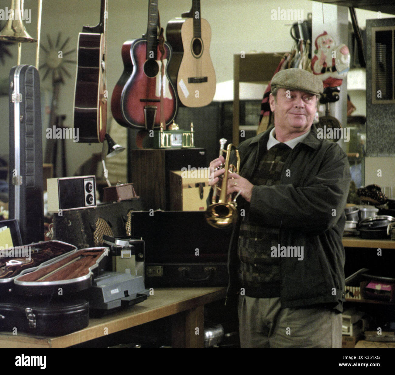 ABOUT SCHMIDT JACK NICHOLSON Date: 2000 Stock Photo - Alamy